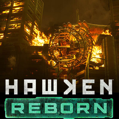 ArtStation - Hawken Reborn - Episode 1 Hellfire State Set Dressing