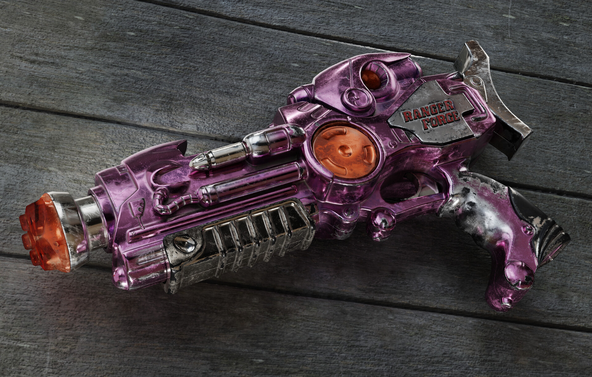 ArtStation - Toy: Alien gun