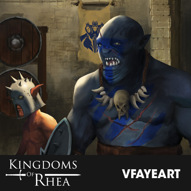 ArtStation - KoR Cinematic