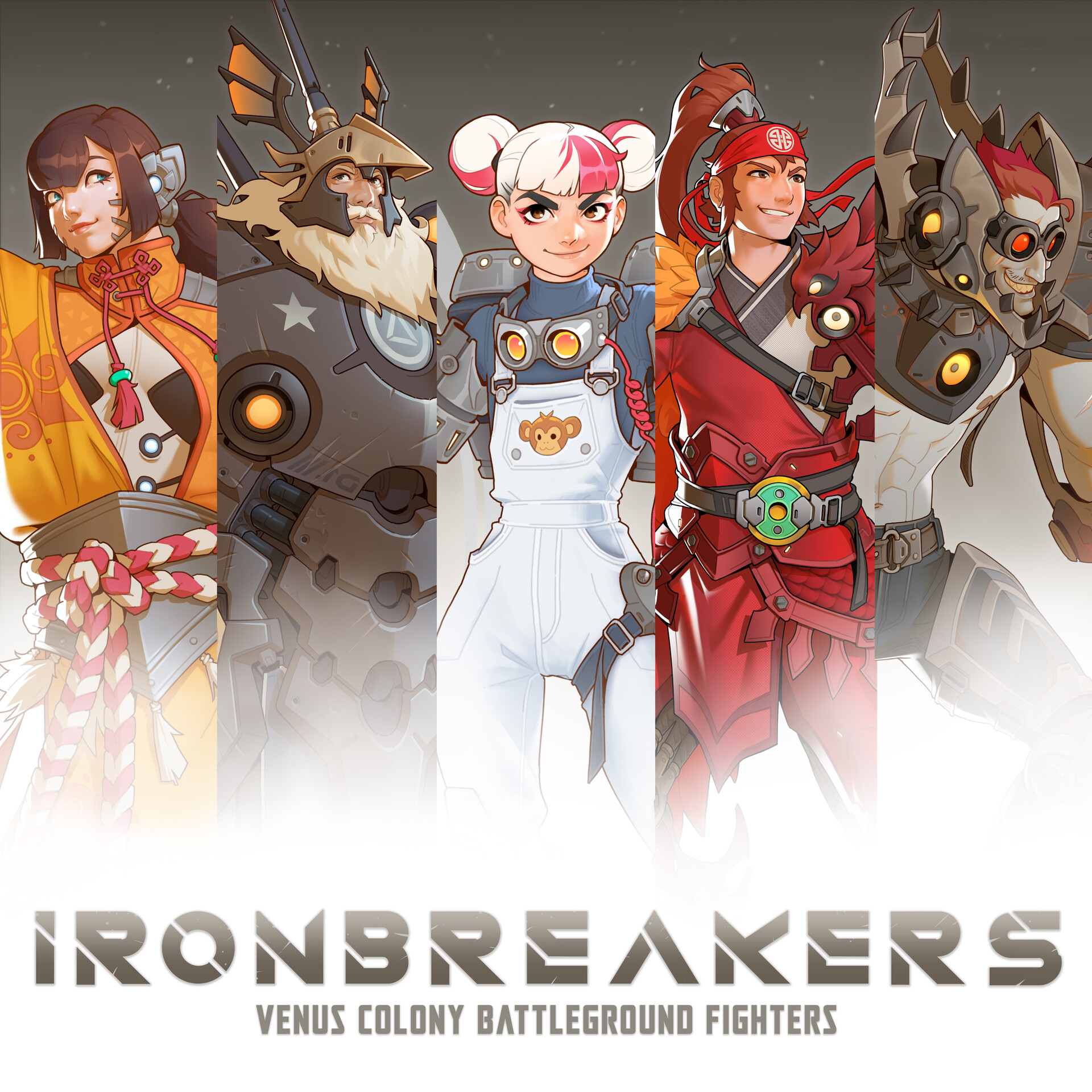ArtStation - Ironbreakers