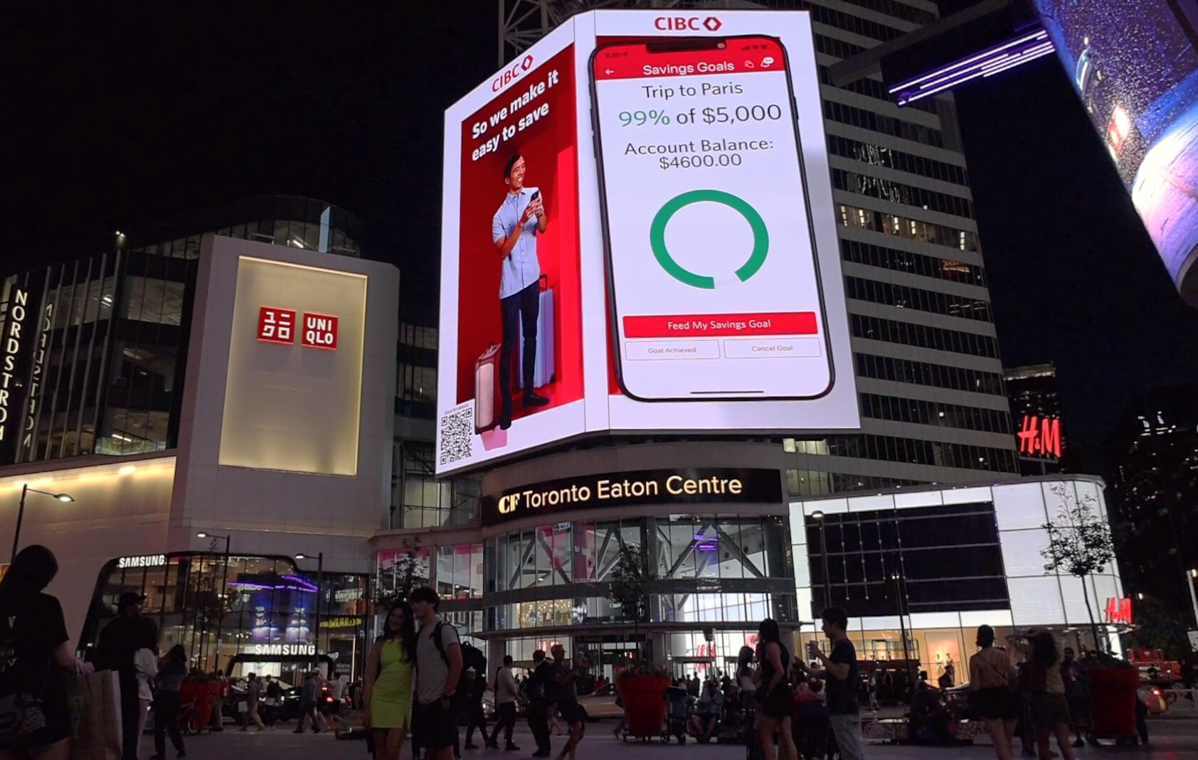 ArtStation - ADVERTISEMENT - CIBC - Smart Saving 3D Advertisement ...