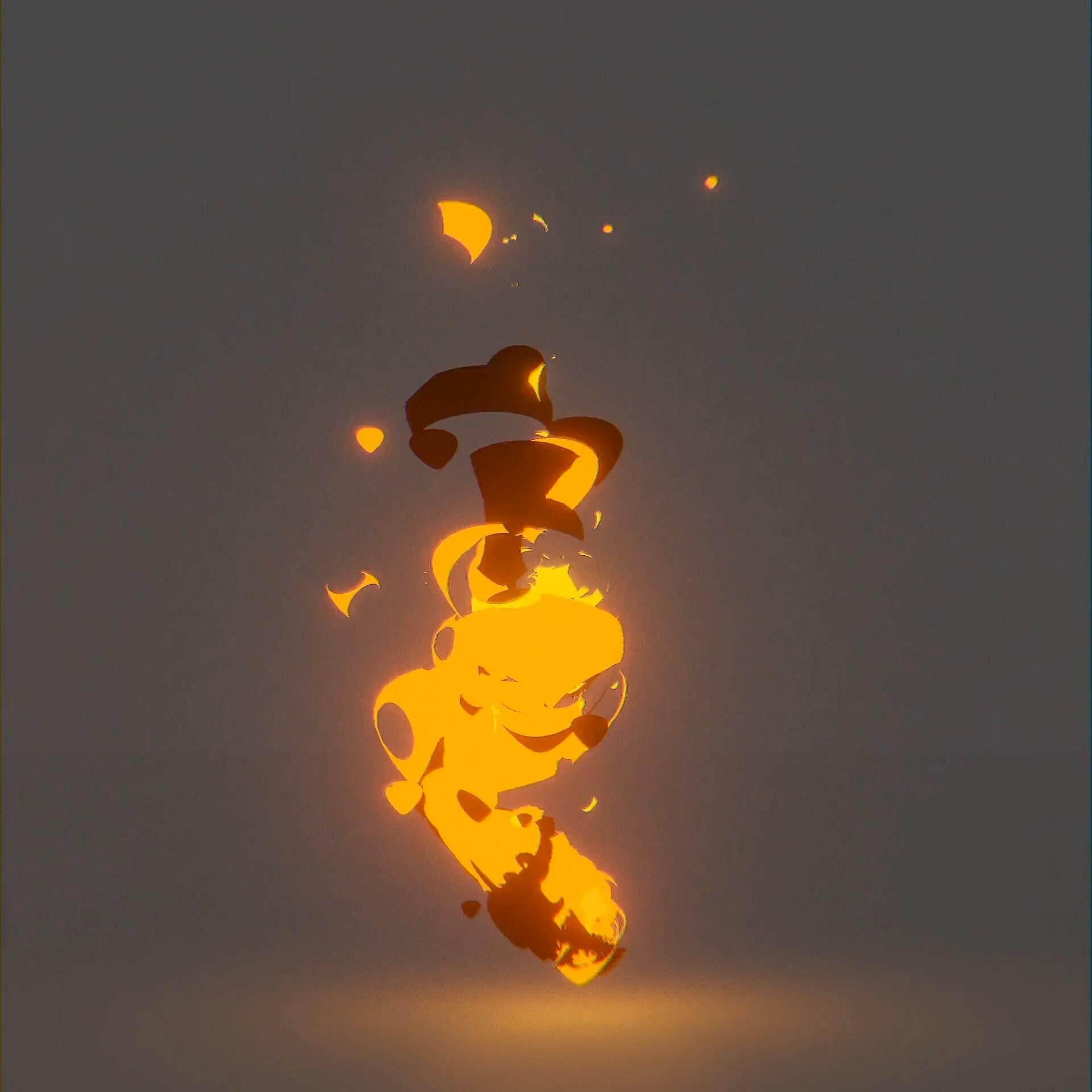 ArtStation - NPR 3D STYLIZED FIRE
