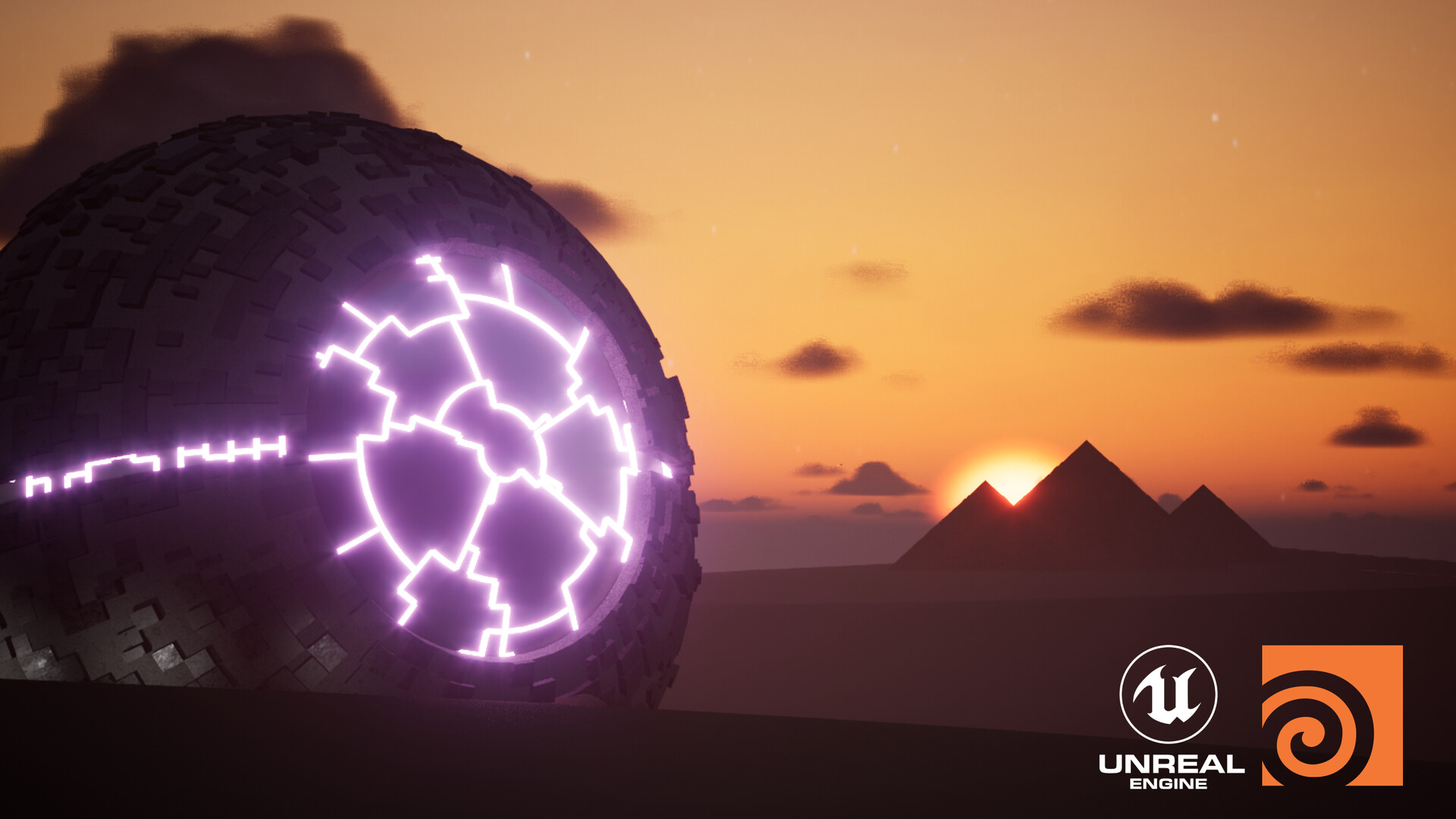 ArtStation - Spaceship Crash Site - Houdini & Unreal Engine