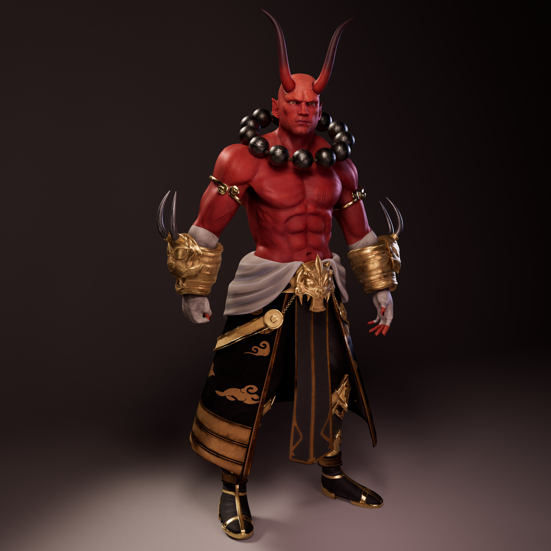 ArtStation - Oni