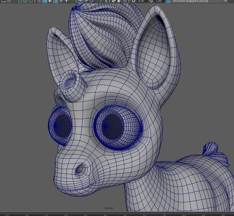 ArtStation - Hubert Character Model