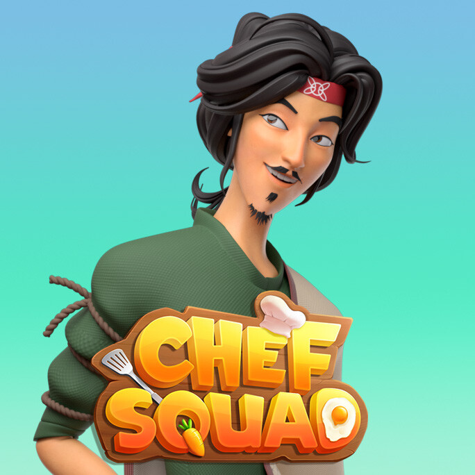 ArtStation - Takeda Gentaro - ChefSquad
