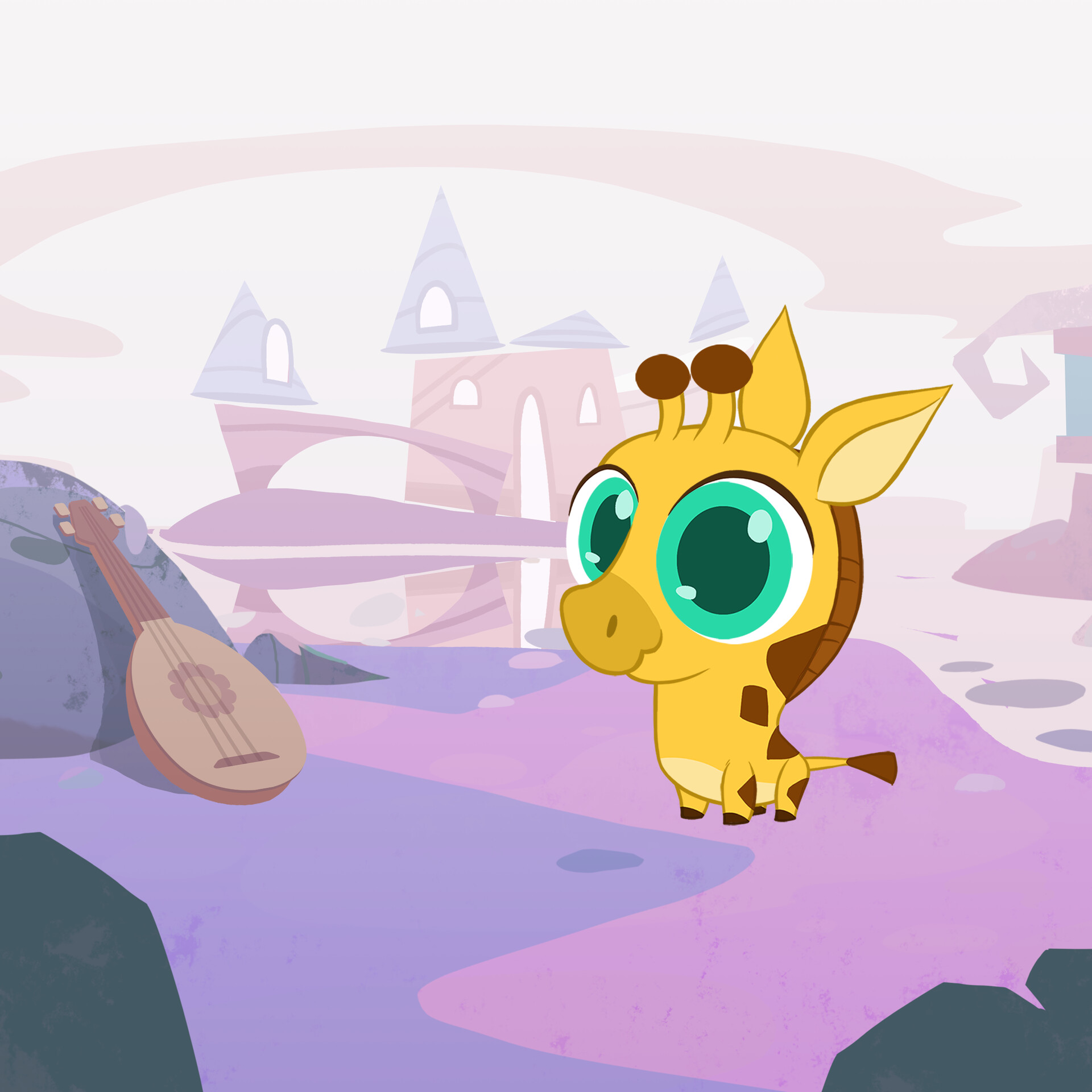 ArtStation - Merge Zoo ©2023 Monumental