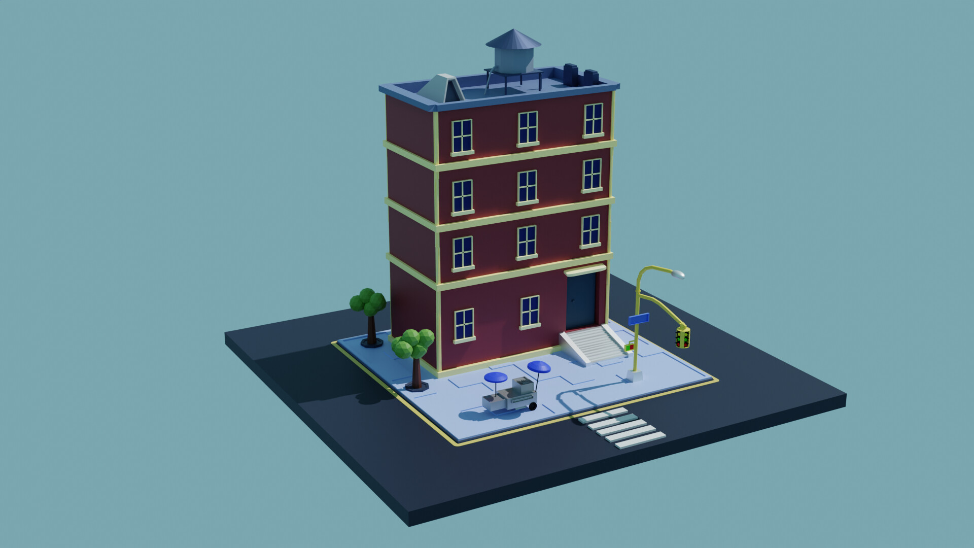 ArtStation - Building