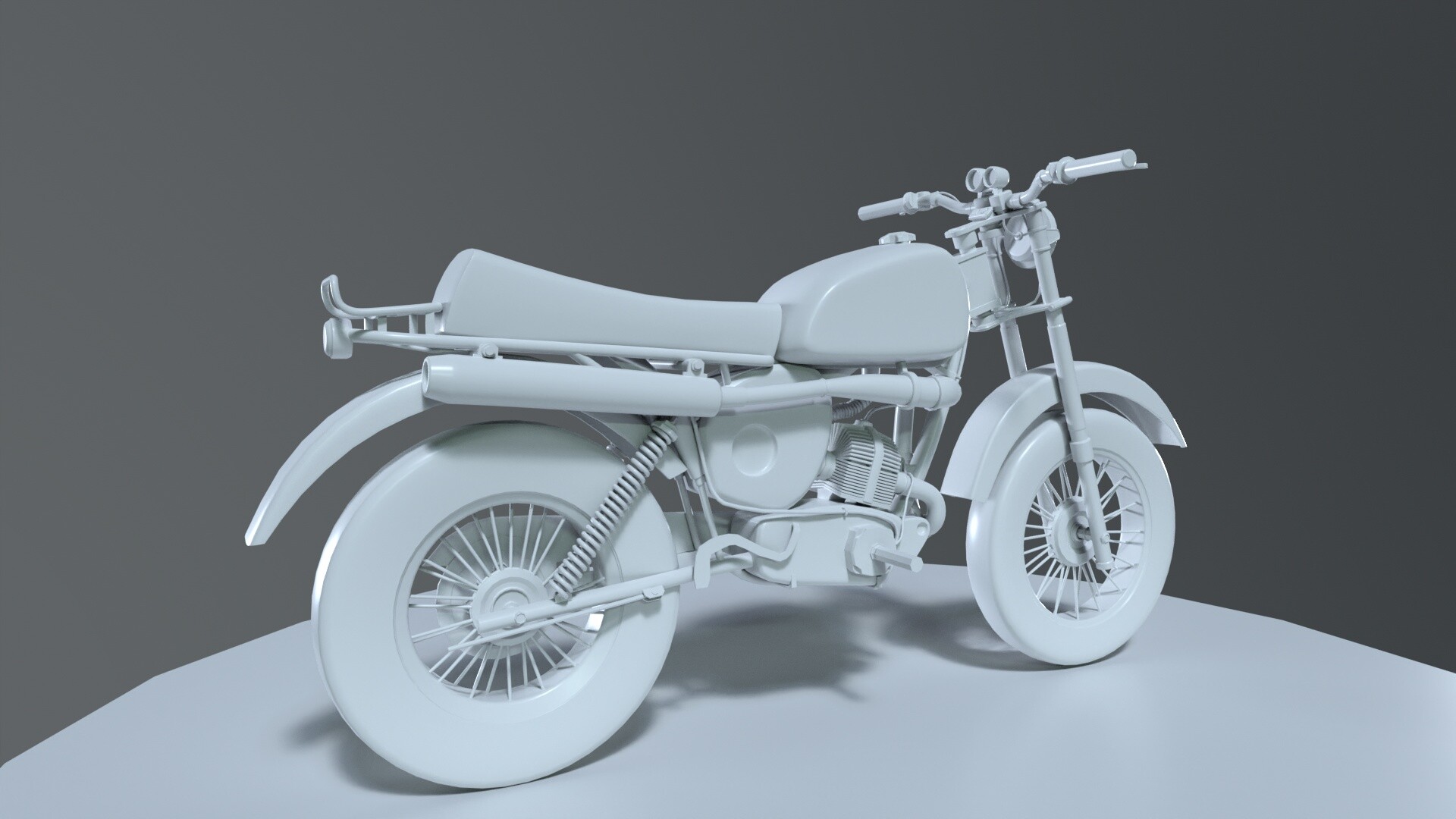 ArtStation - Italeri U.S. Motorcycles