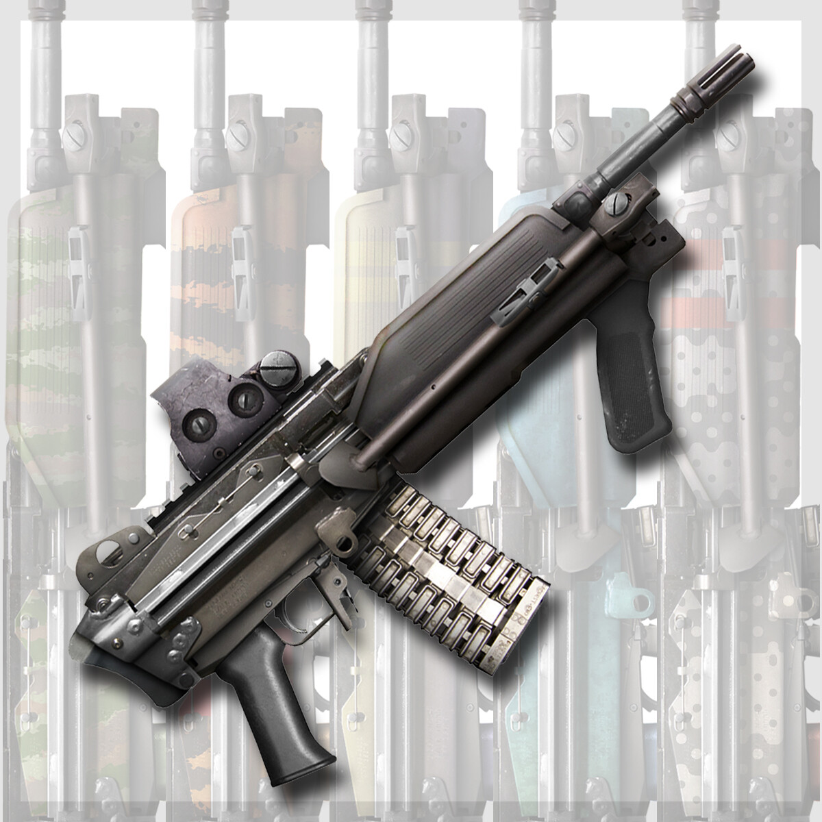 ArtStation - Weapons of the Far Future - Inner Worlds Cyber Army Battle ...