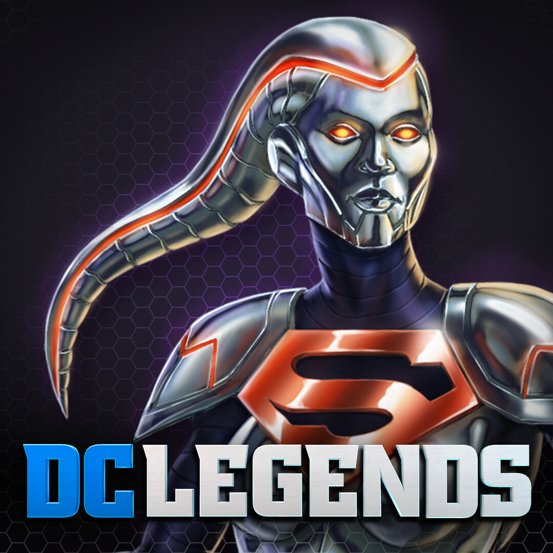 ArtStation - DC Legends Steel Concept Art
