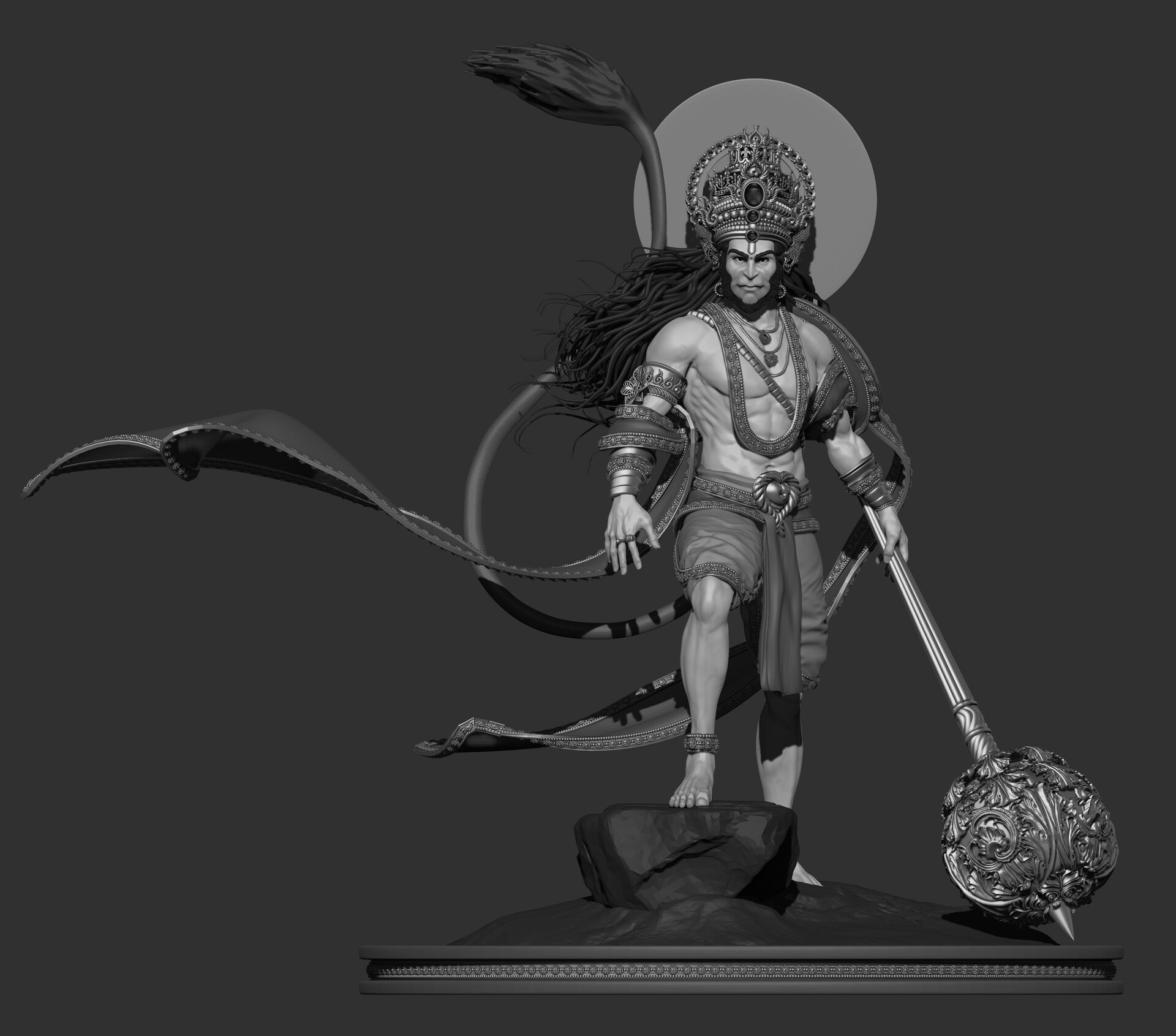 ArtStation - Hanuman