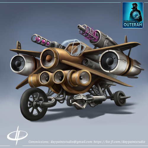 ArtStation - Multi function vehicle