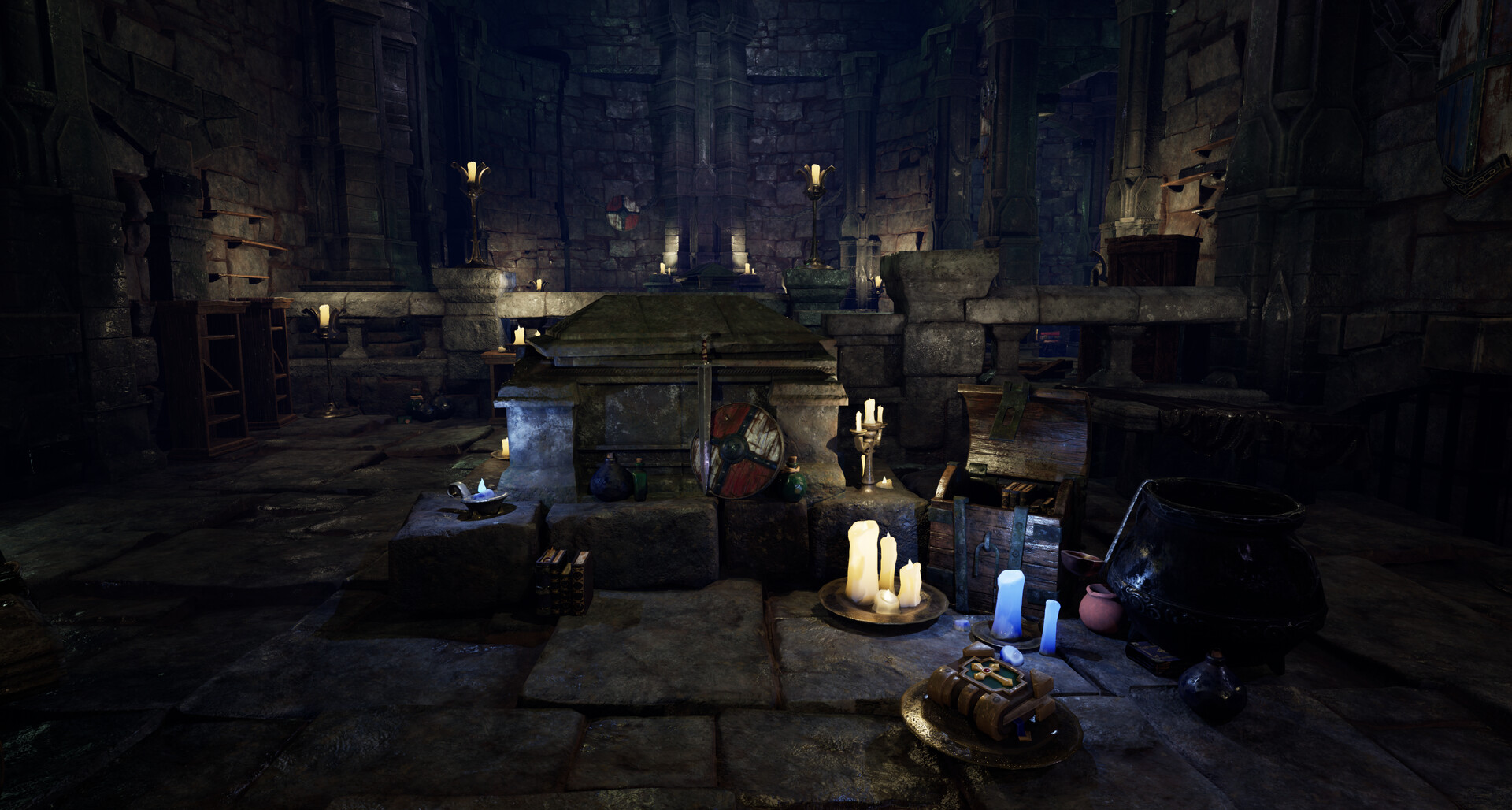 ArtStation - Dungeon