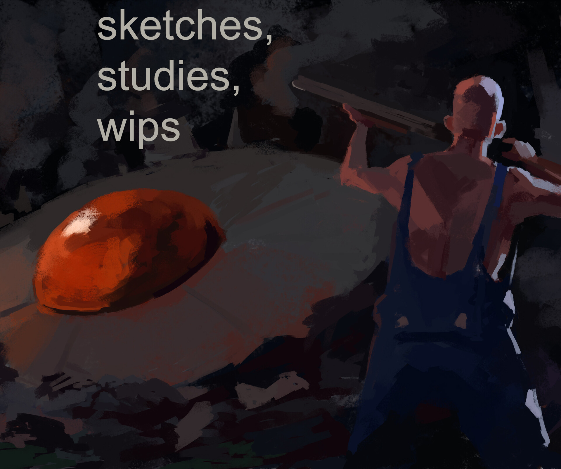 ArtStation - various sketches, studies, etc