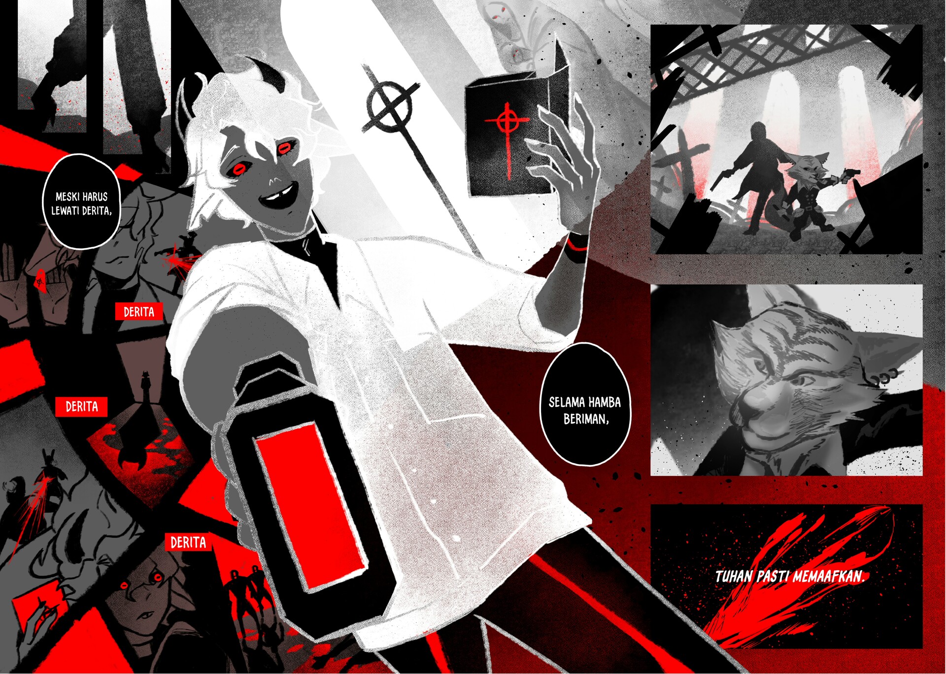 ArtStation - [Void Vortex] Gabriel