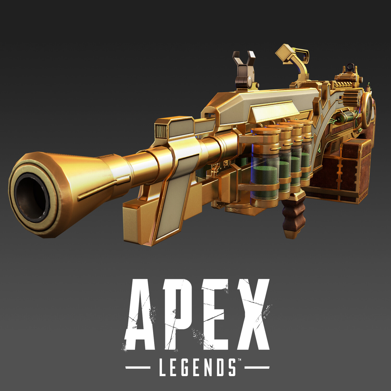 ArtStation - Apex legends - spitfire clock skin