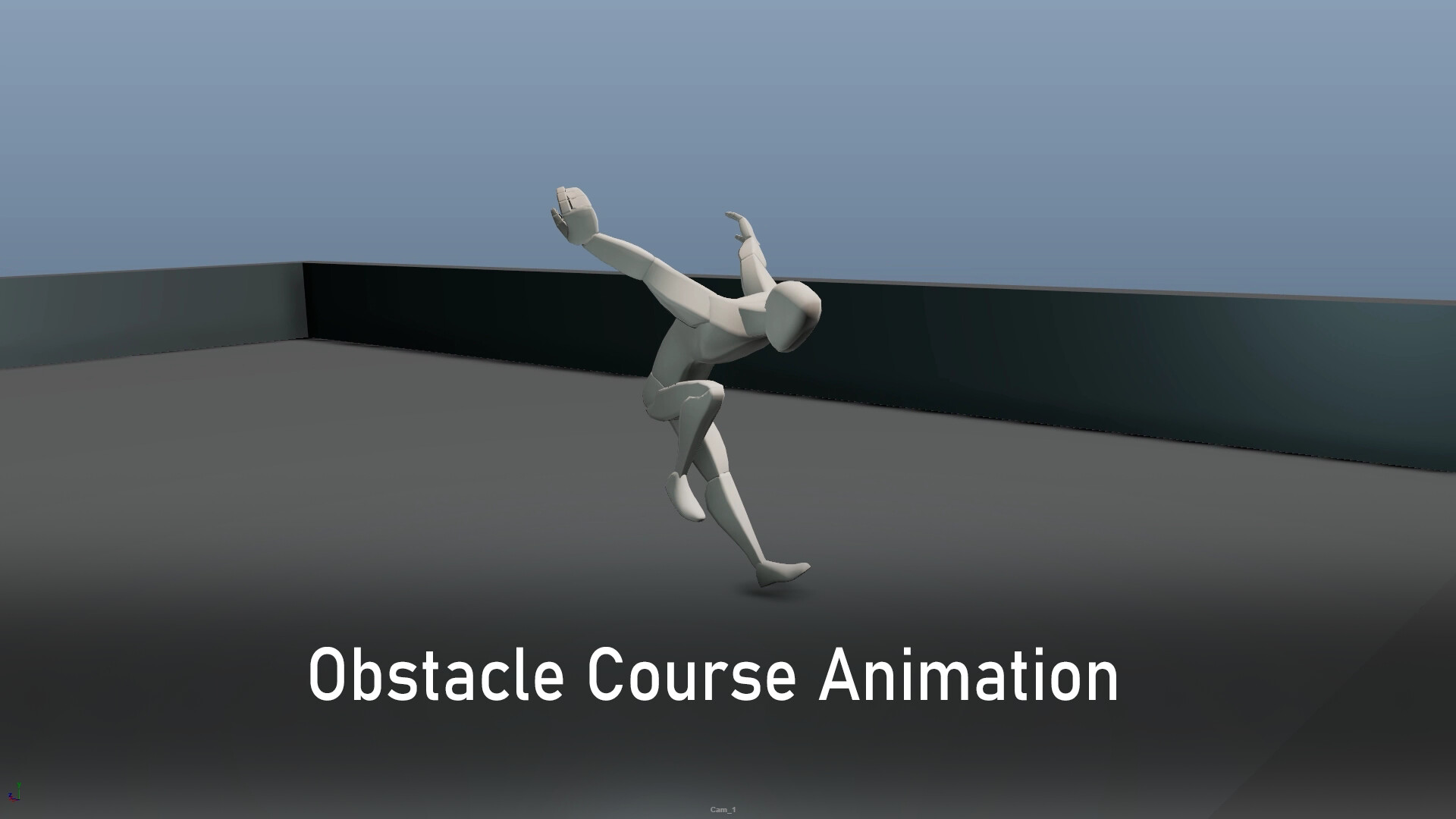 ArtStation - Obstacle Course Animation 2023