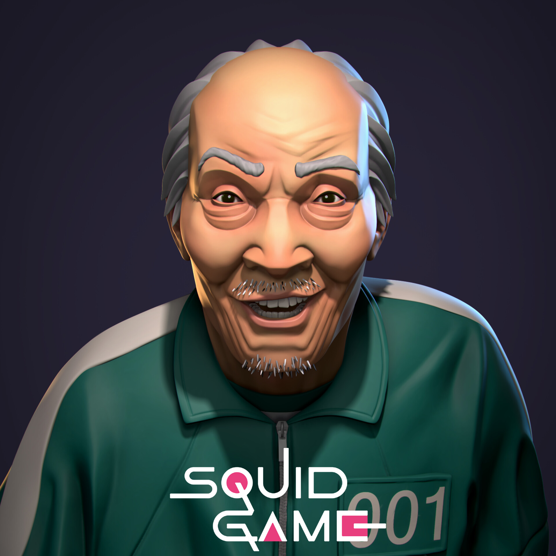 ArtStation - Squid Game - 001