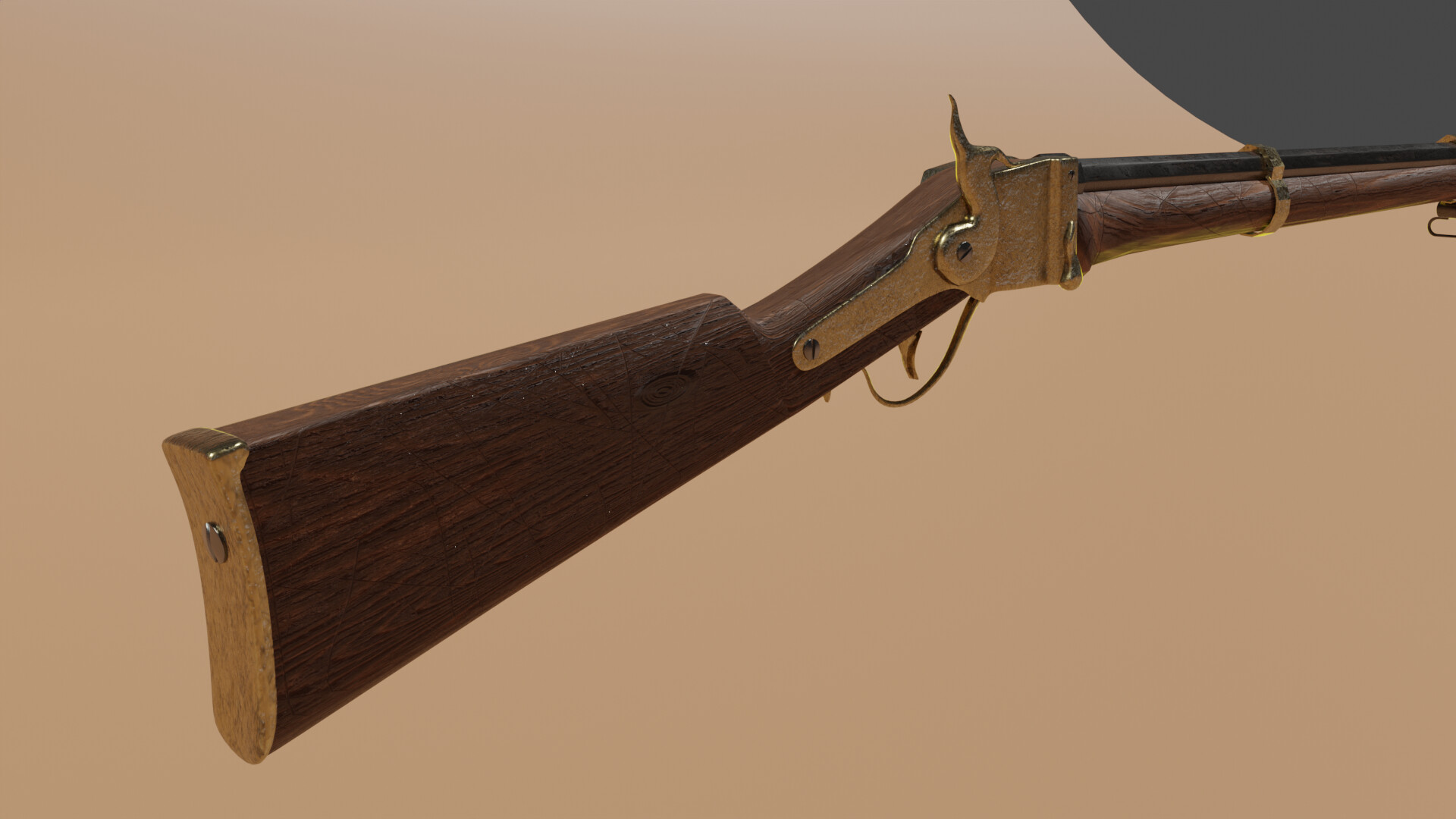 ArtStation - My Rifle