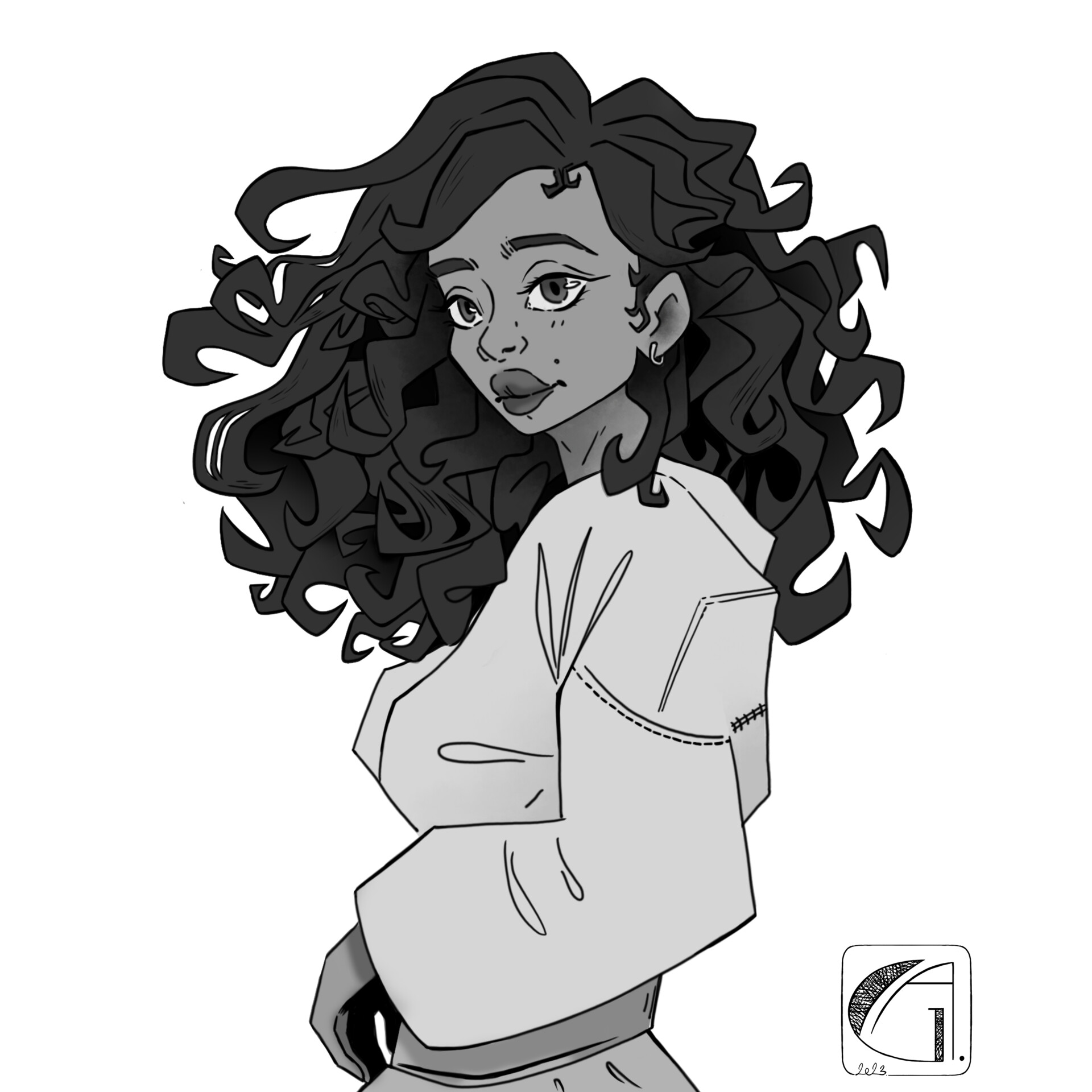 ArtStation - Stylization exercices - Character design 19