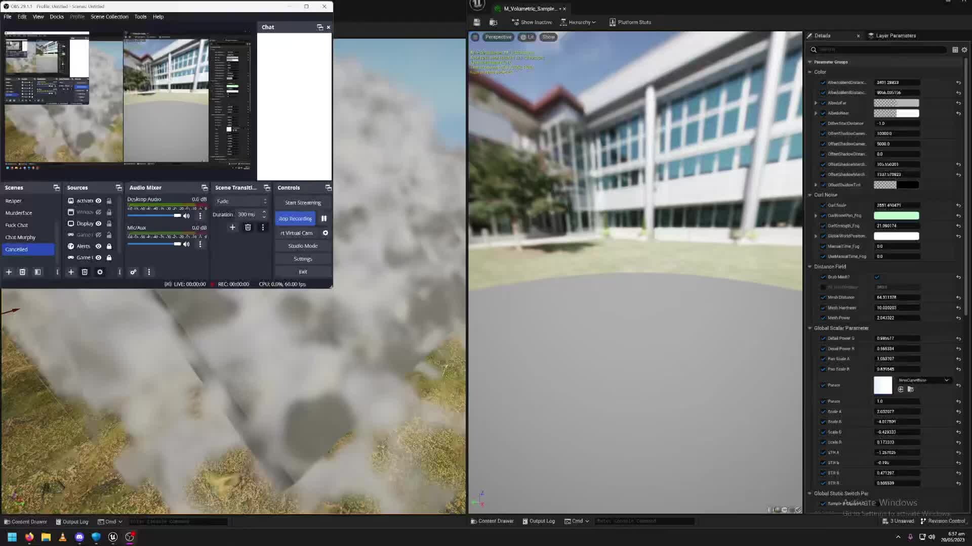Damien Ramirez (CG) - Volumetric Fog (Master Material)