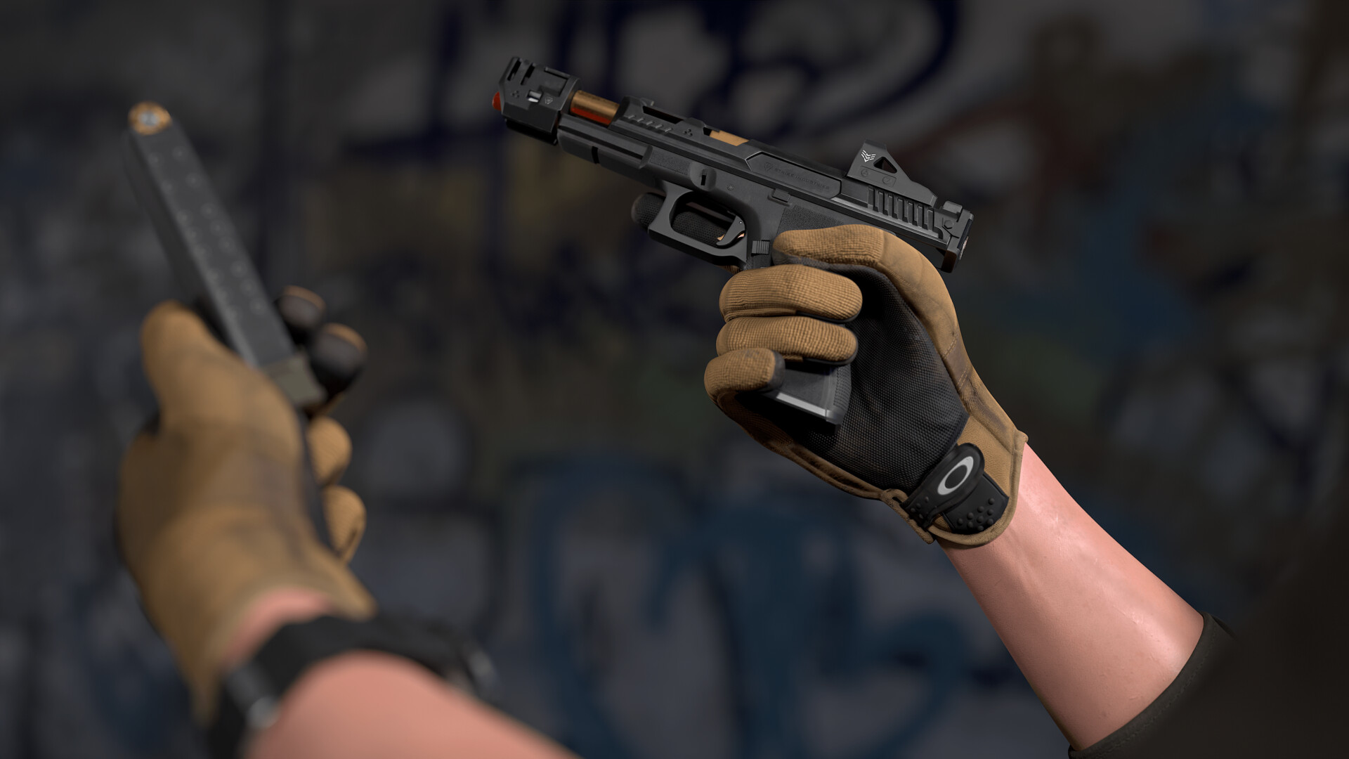 ArtStation - FPS Arms Rigged