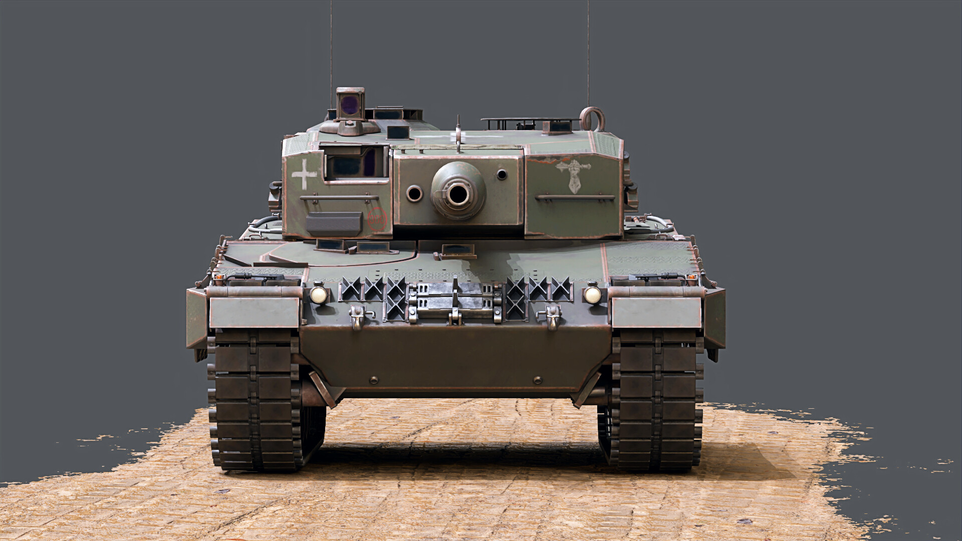 ArtStation - Leopard 2A4