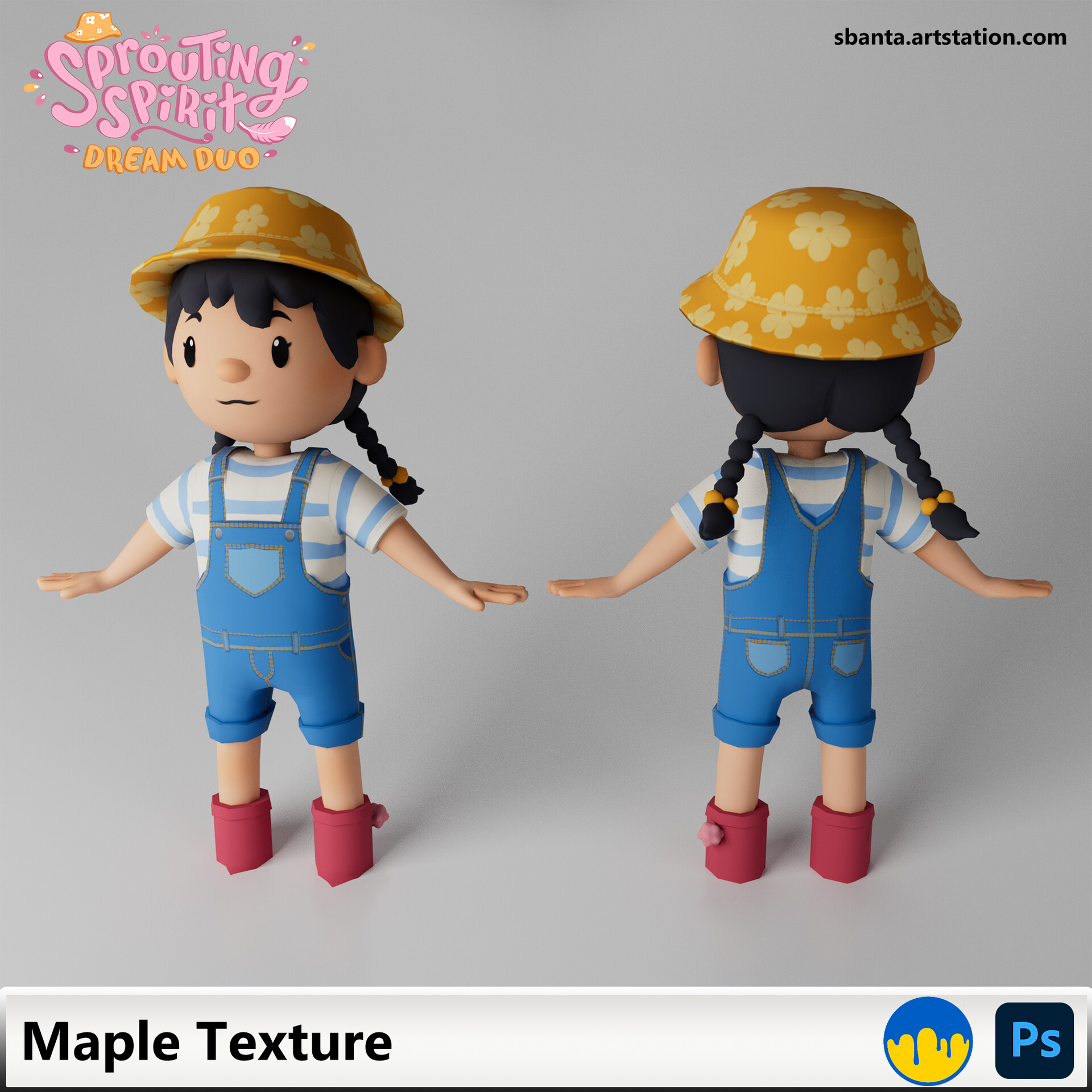 Sarah Banta - Maple Texture (Sprouting Spirit: Dream Duo)