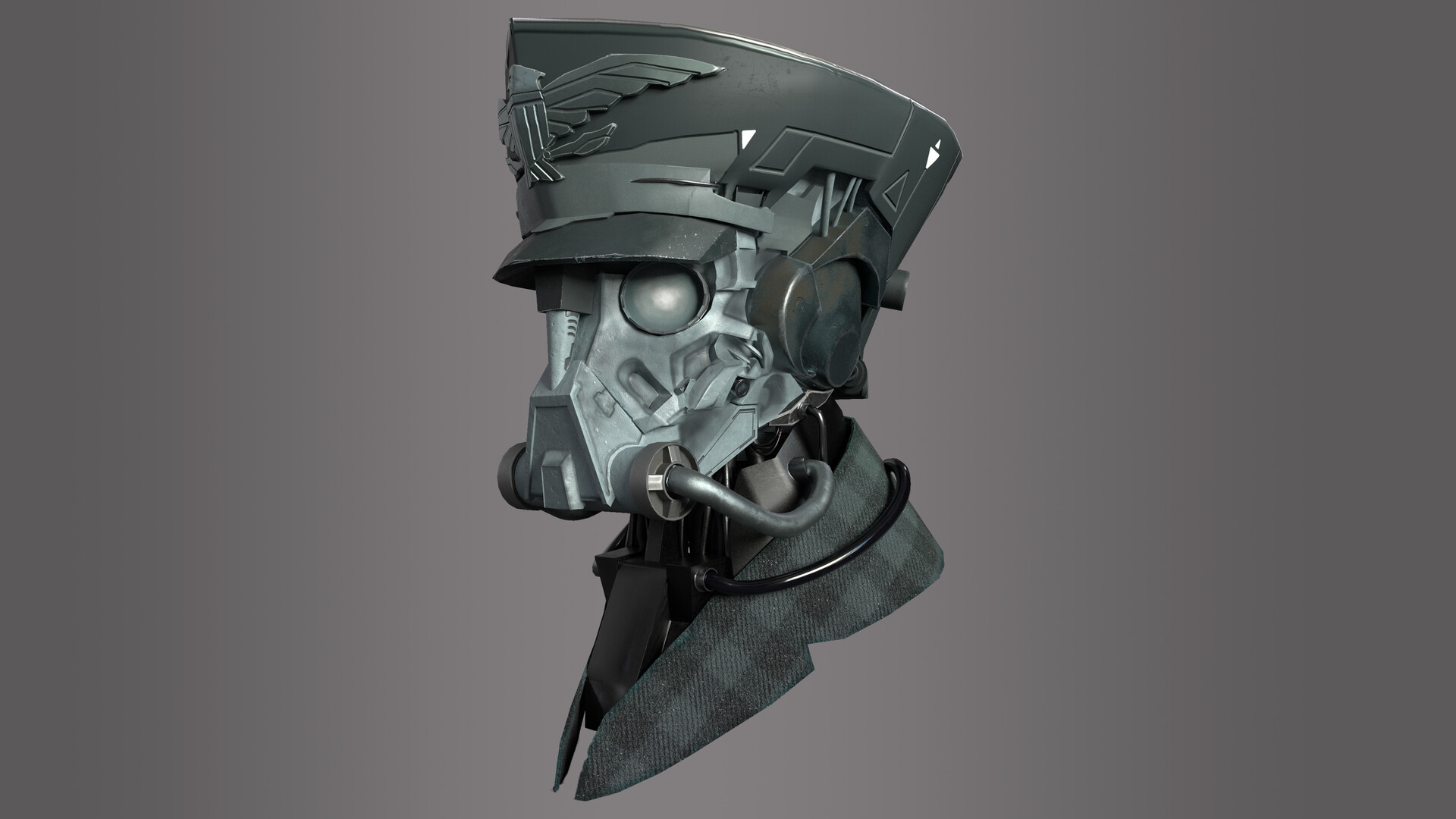 ArtStation - MECH HEAD
