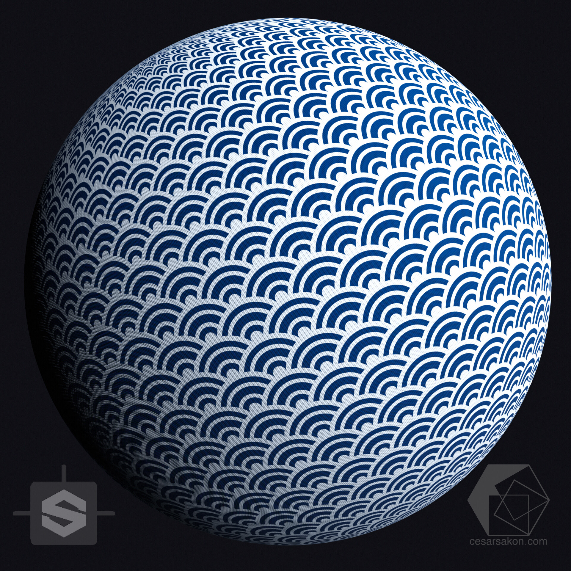 ArtStation - JAPANESE FABRIC PATTERNS