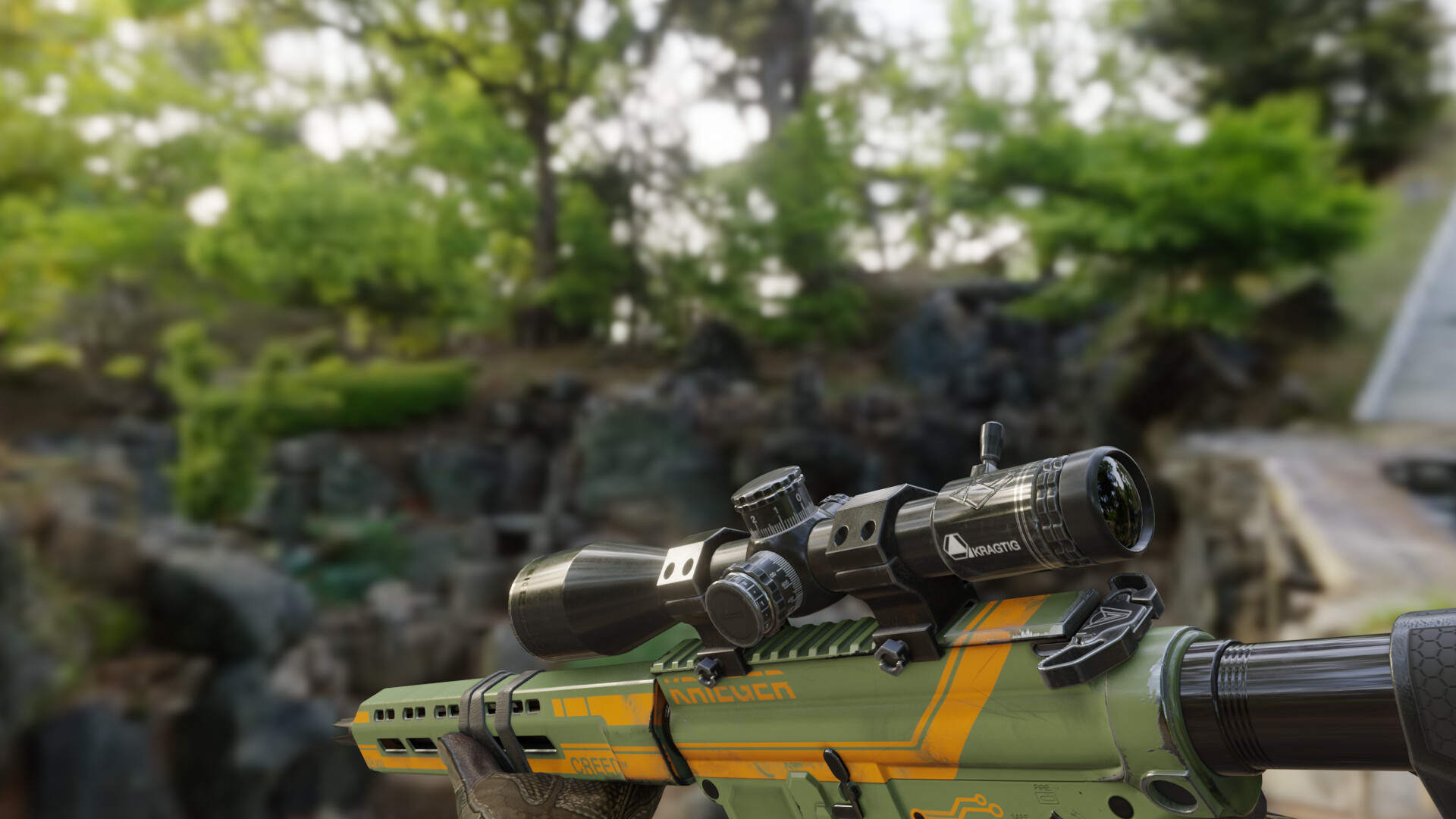 ArtStation - Weapon animation sequence