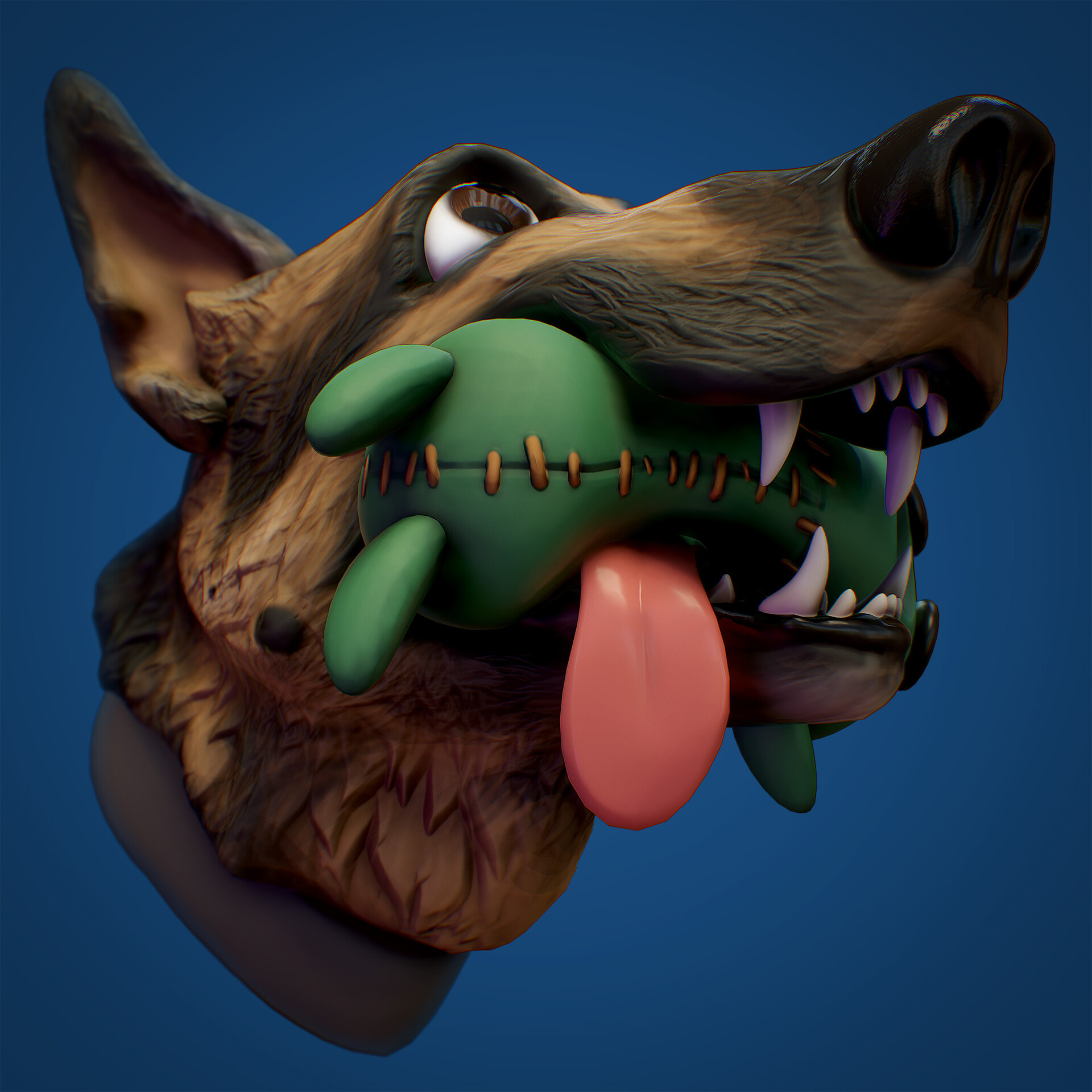 ArtStation - Gunner - Character Practice Study