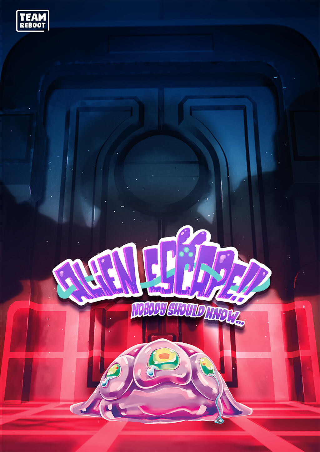 ArtStation - 2D Art - Alien Escape!!