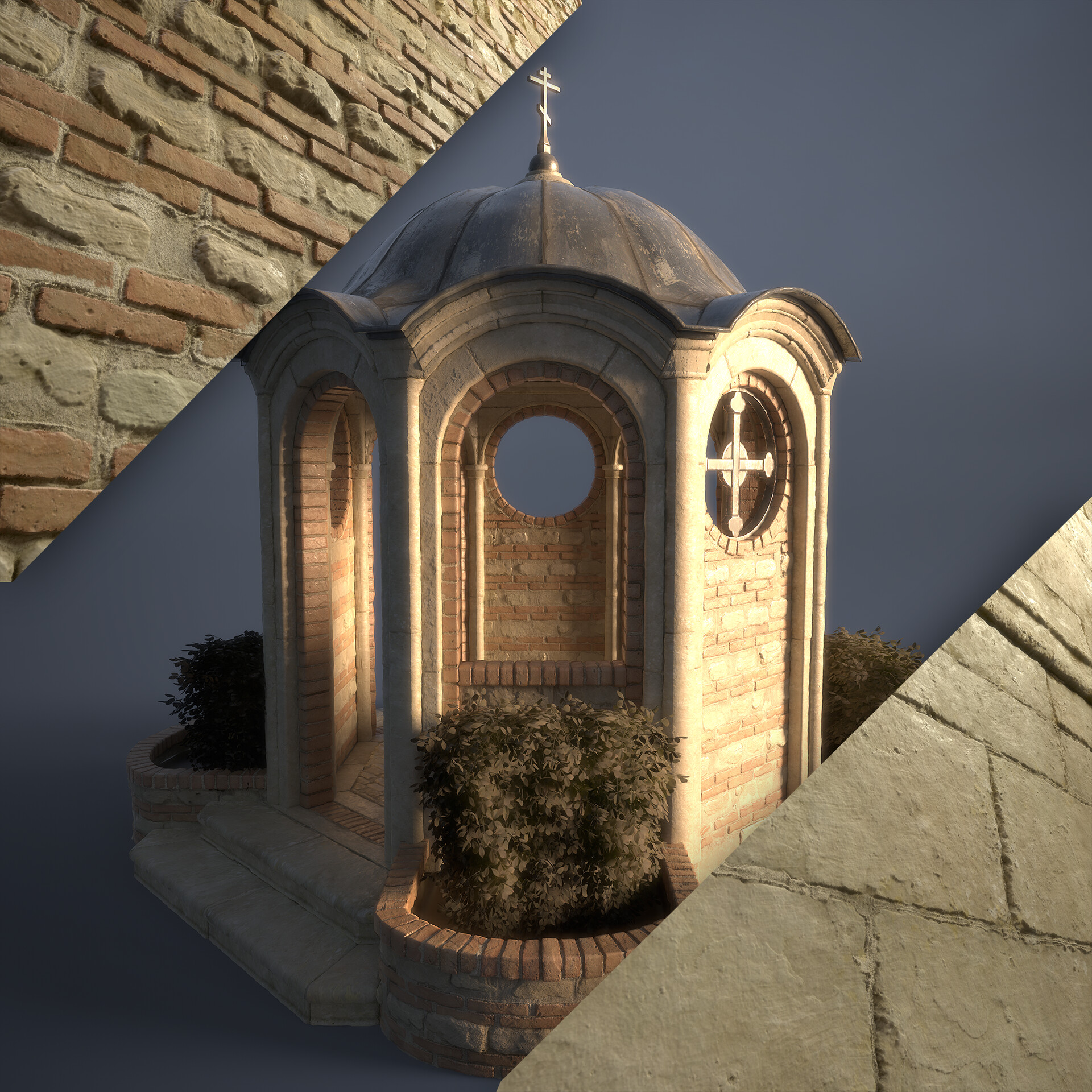 ArtStation - Medieval Stone Substances