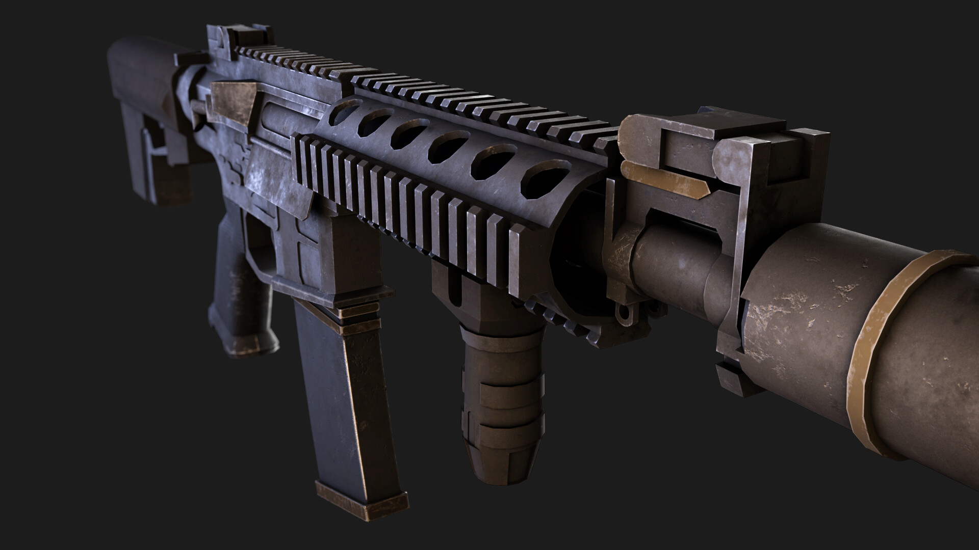 ArtStation - M4 Carbine