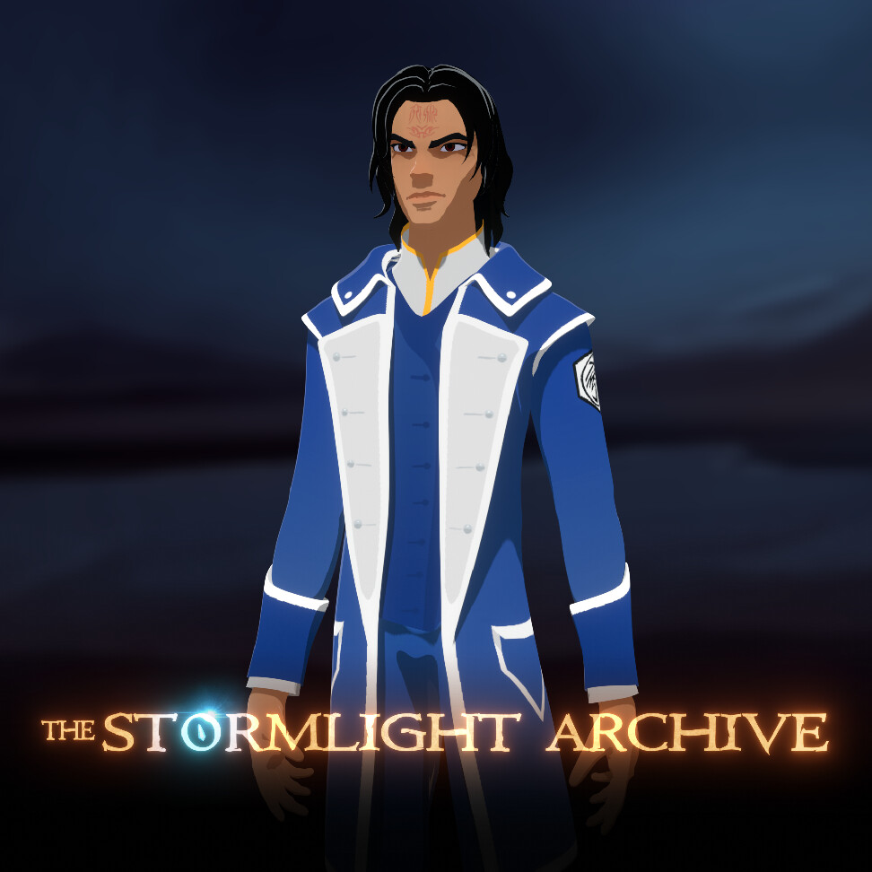 ArtStation - Kaladin StormBlessed, Stormlight Archive "Fan Art"