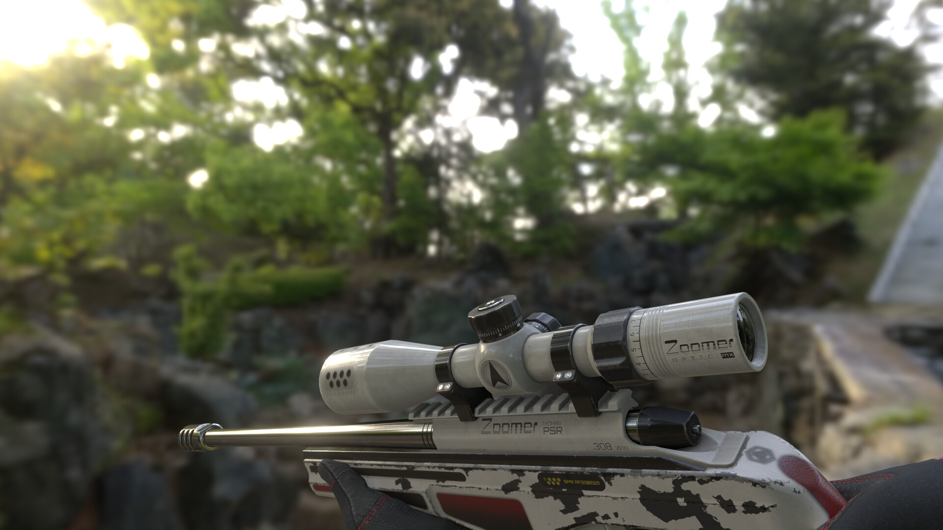 ArtStation - Weapon animation sequence