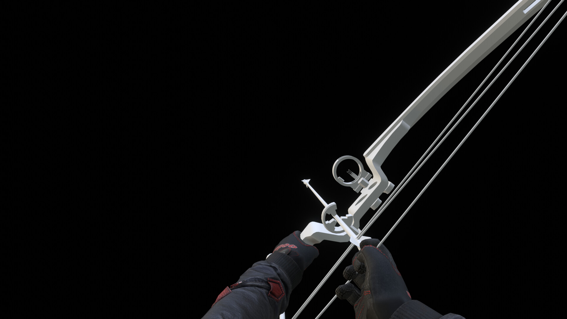 ArtStation - Bow animation sequence