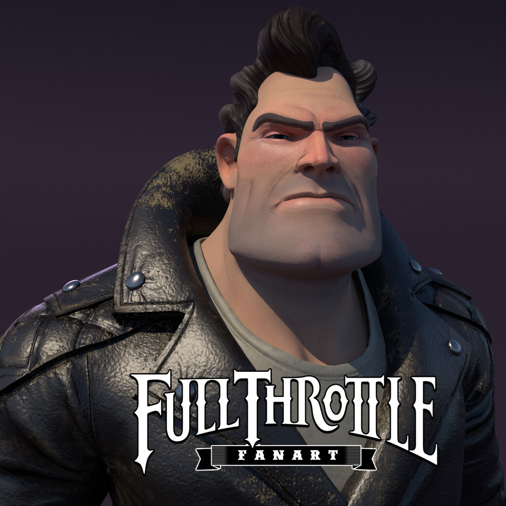 ArtStation - Full Throttle