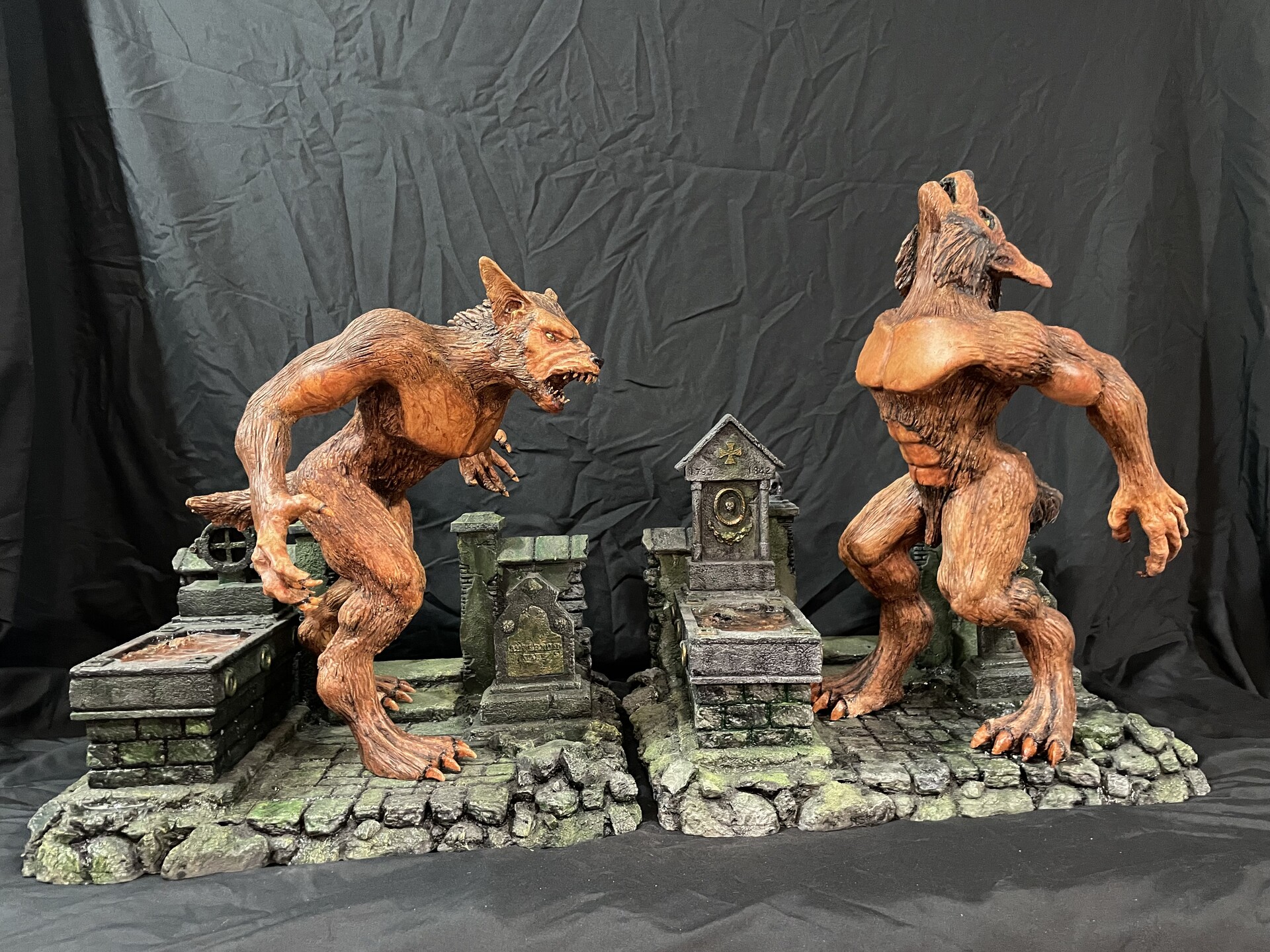 ArtStation - Werewolf model kit bashes