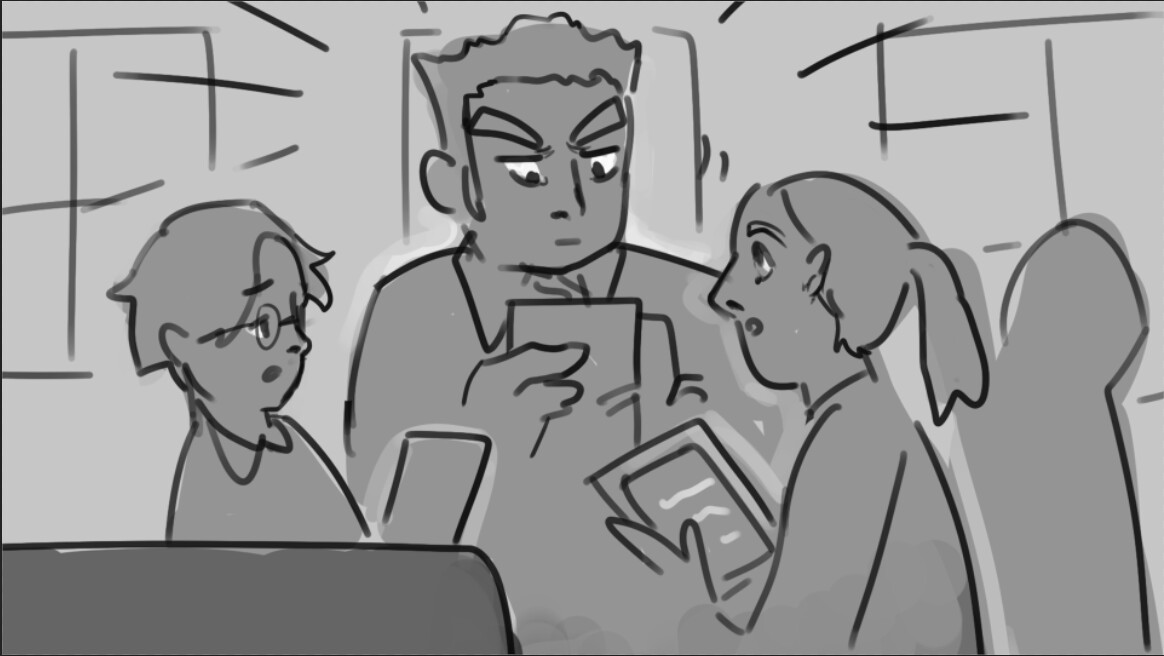 ArtStation - CA2: Story Creation, Story Thumbnails & Animatic