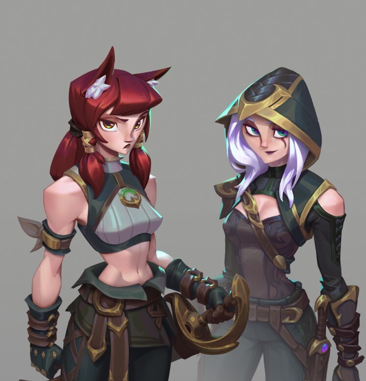 ArtStation - Bilgewater Bounty Hunter