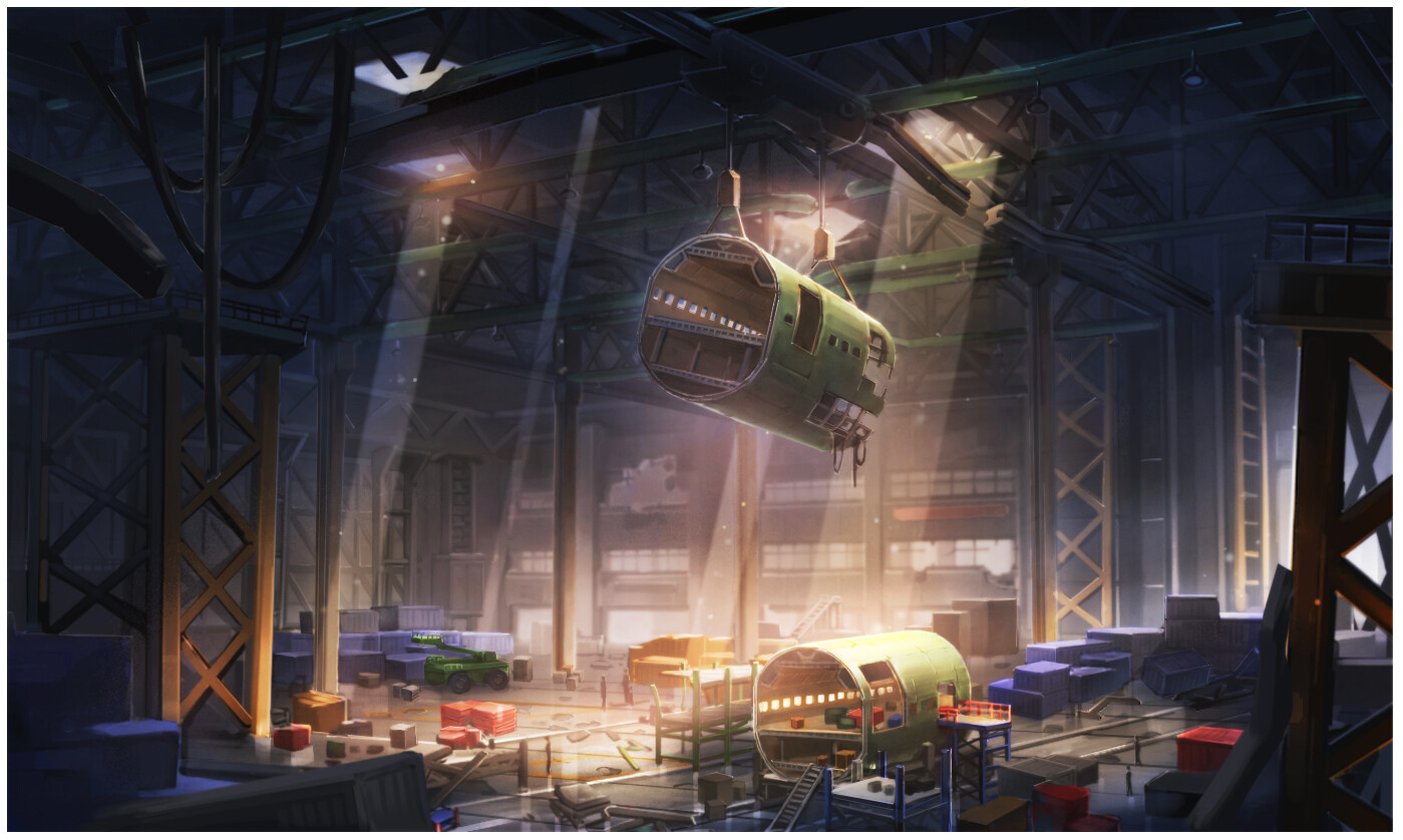 ArtStation - 05 Project [Z ~ LOOTERS] Mobile -1-