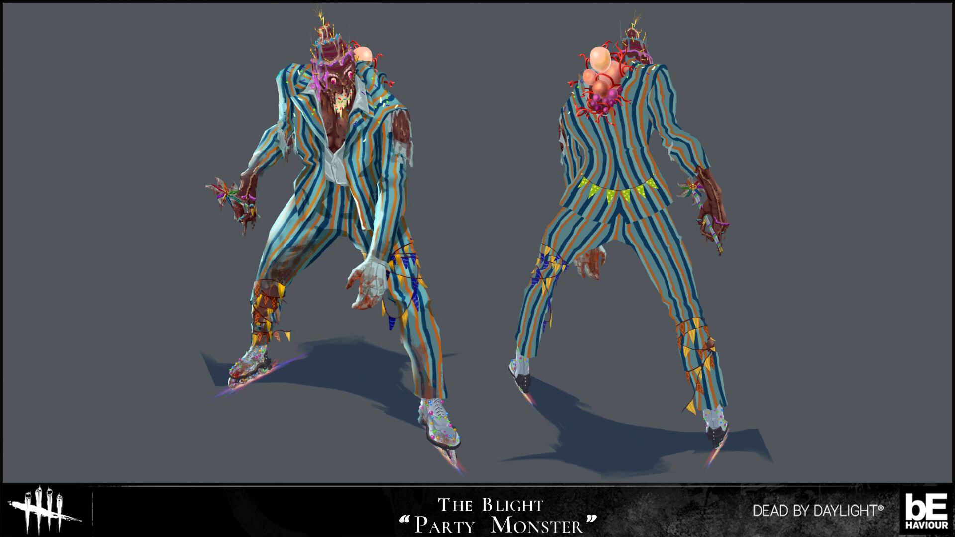 ArtStation - Dead by Daylight - The Blight Cosmetic Concept