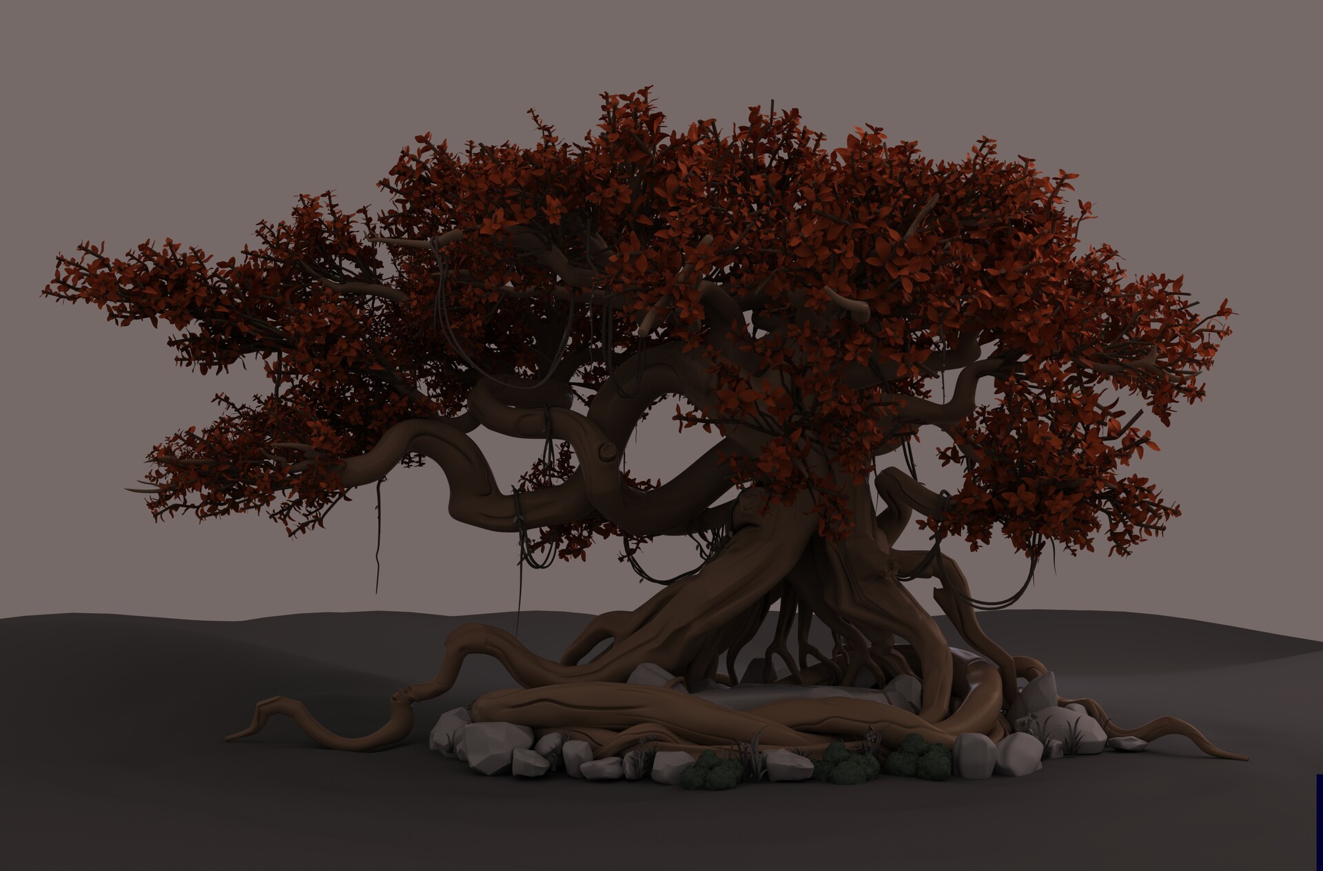 ArtStation - Banyan Tree
