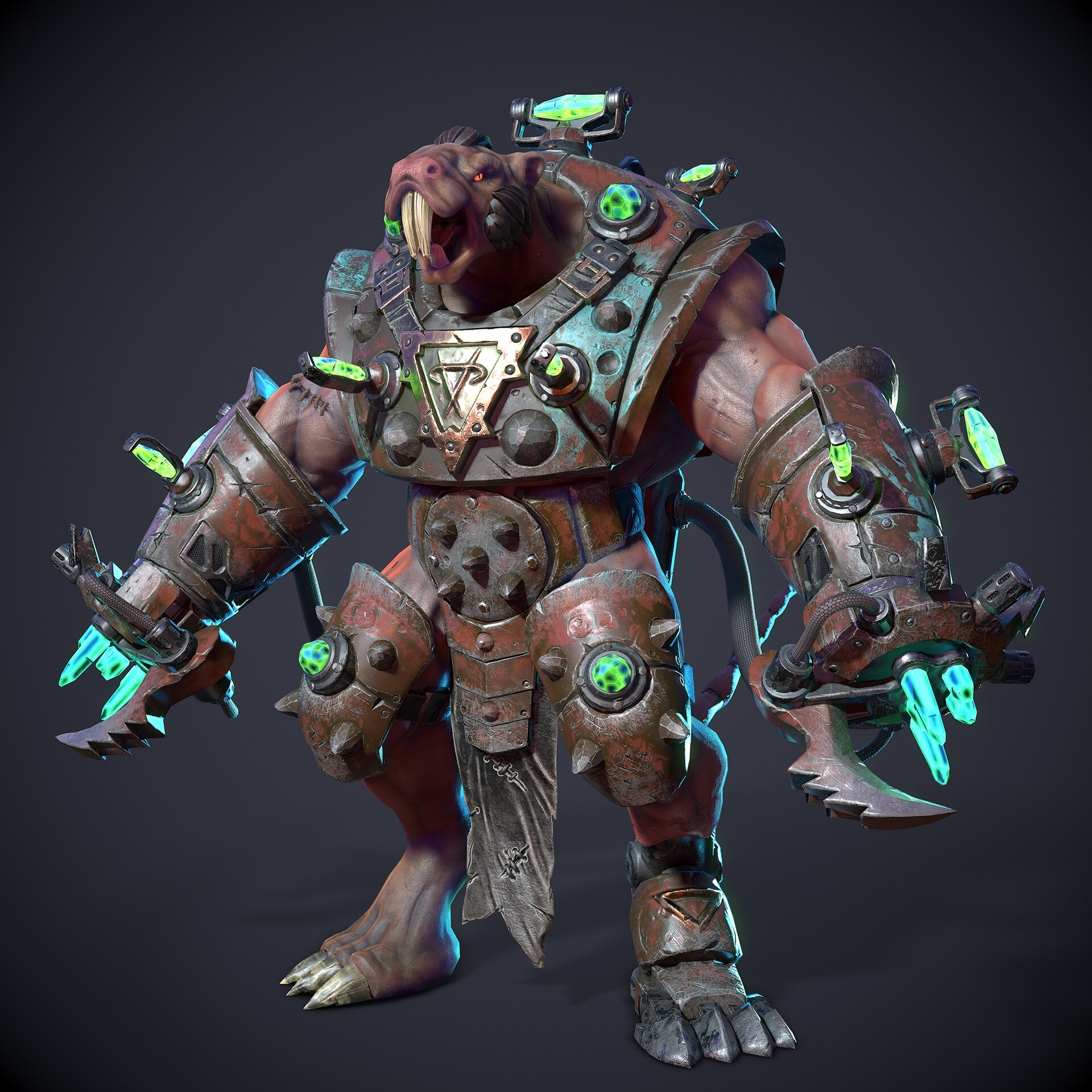 ArtStation - Warhammer Skaven.