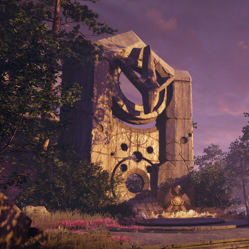 ArtStation - Unreal Paragon Sample Relight