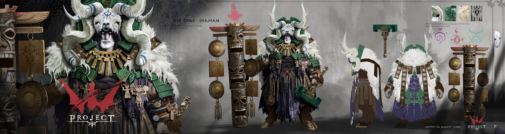 ArtStation - Project-W Character