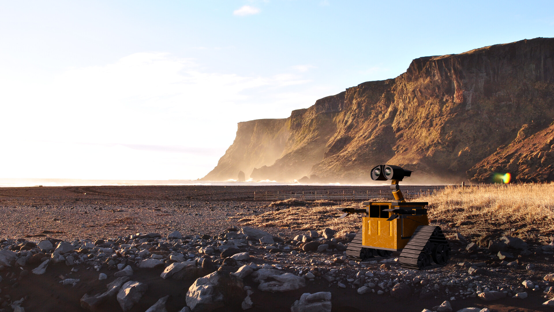 ArtStation - Wall E Robo